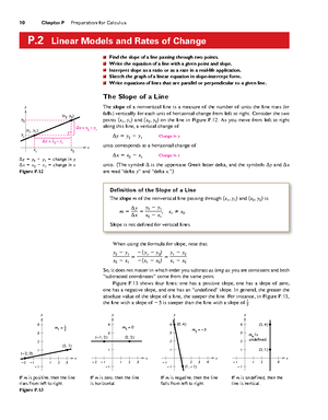 CALC 16 - CALC 16 NOTES - 58 Chapter 1 Limits and Their Properties In ...