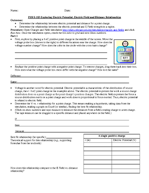 Experiment 3 LAB Report - EXPERIMENT 3 SOLUTION PREPARATION Please do ...
