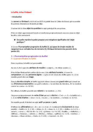 Les Effarés - Rimbaud - analyse linéaire - texte 1 - Séance 10 : La ...