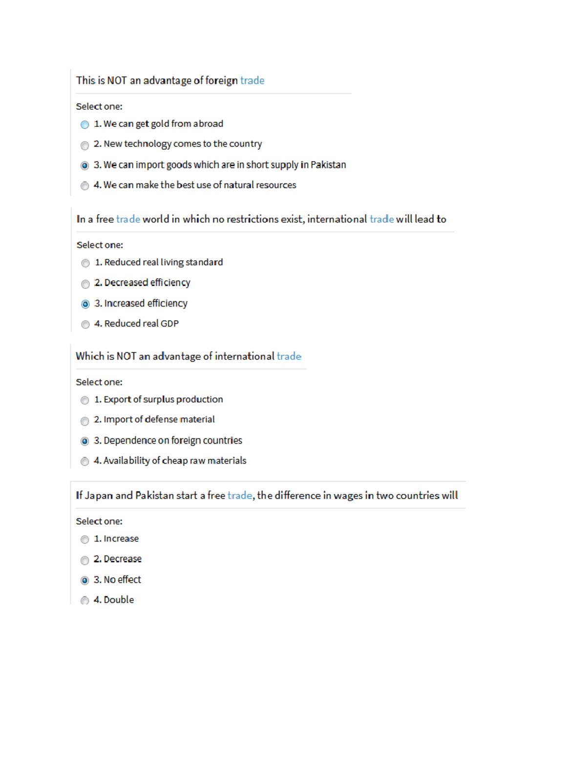 318 LMS - International Trade - Economics - Studocu