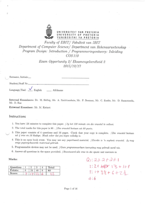CAT PAT GR12 2023 Learner Guidelines - COMPUTER APPLICATIONS TECHNOLOGY ...