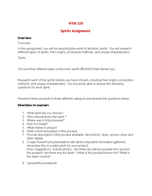 Hr - Very important assignments - Chapter 1 "Demographics": When it ...