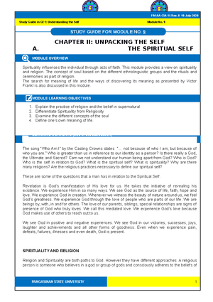 Multiple self vs. Unified self - Multiple self a psychoanalytic theory ...