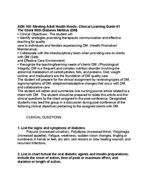 Mannitol - ACTIVE LEARNING TEMPLATES Medication STUDENT NAME