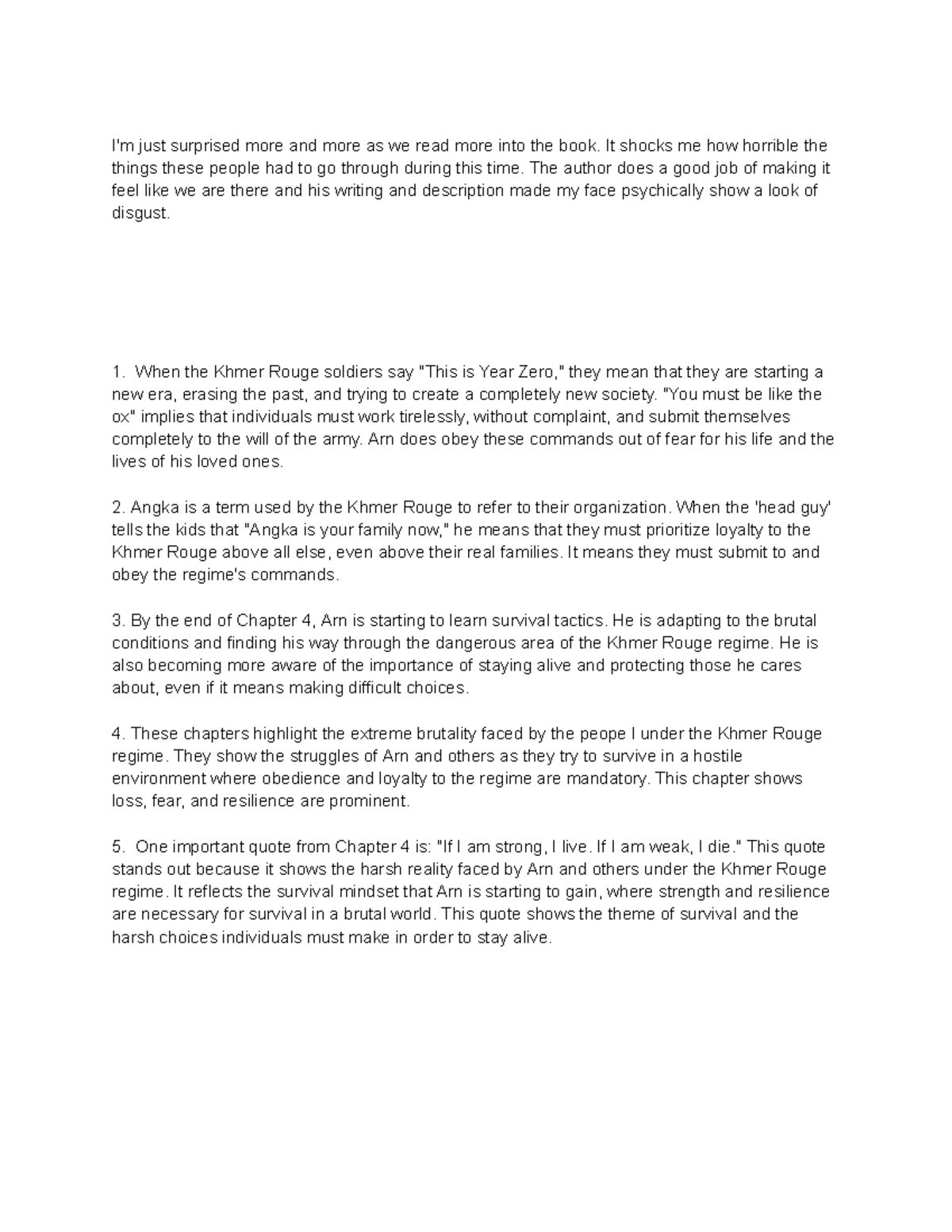 Annotated-chapter 3,4 - I'm just surprised more and more as we read ...