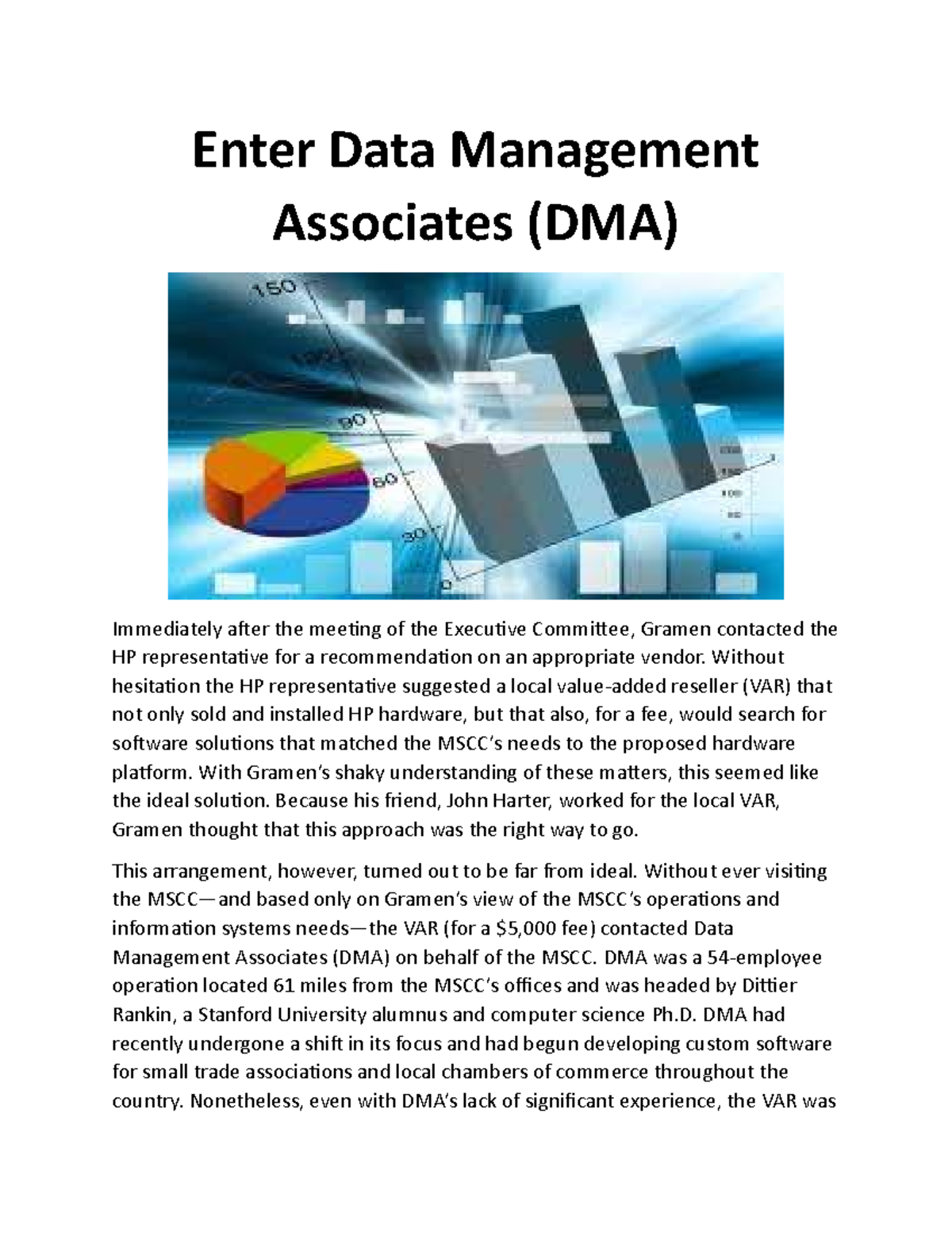 Enter Data Management Associates (DMA) - Enter Data Management ...
