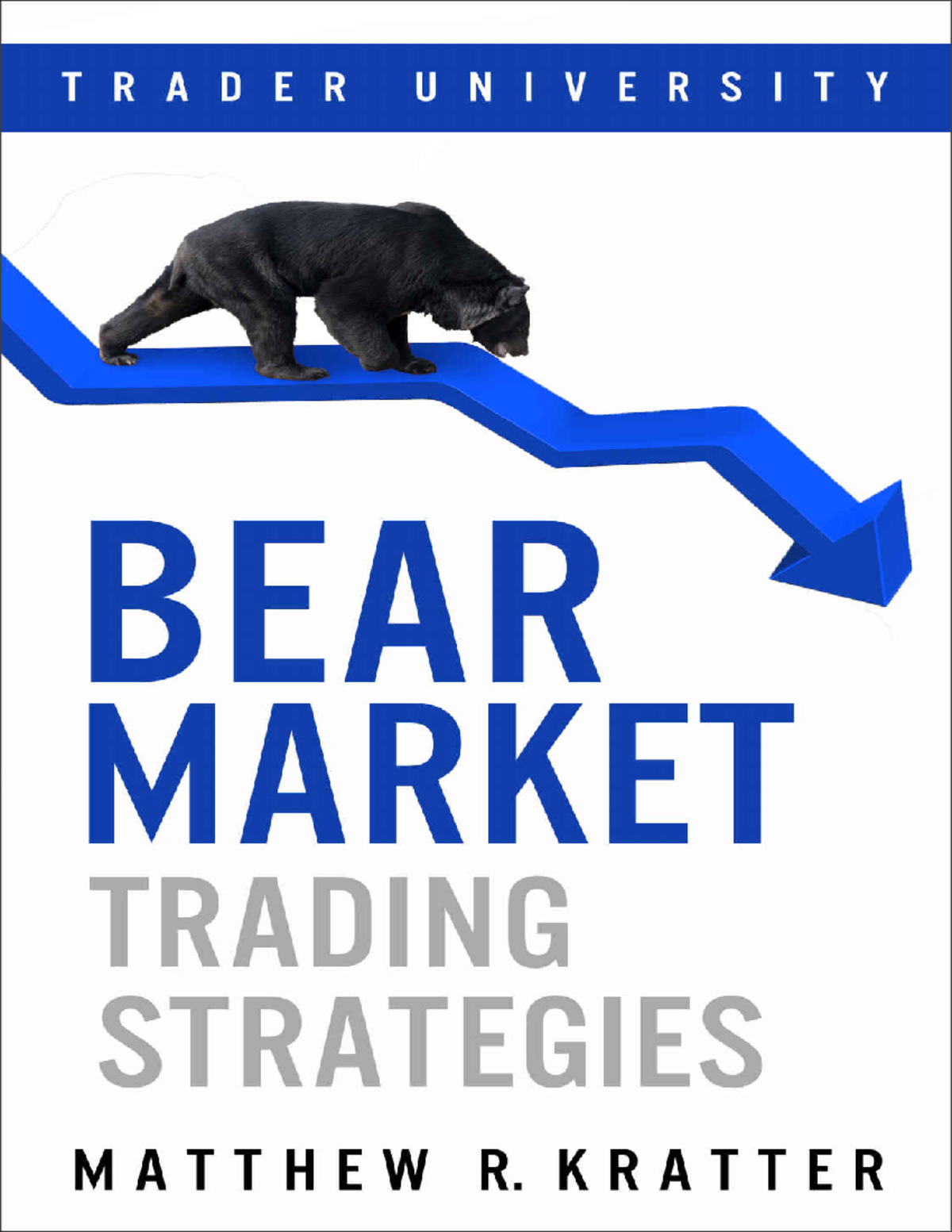Bear Market Trading Strategies - Matthew R Kratter - BEAR MARKET ...
