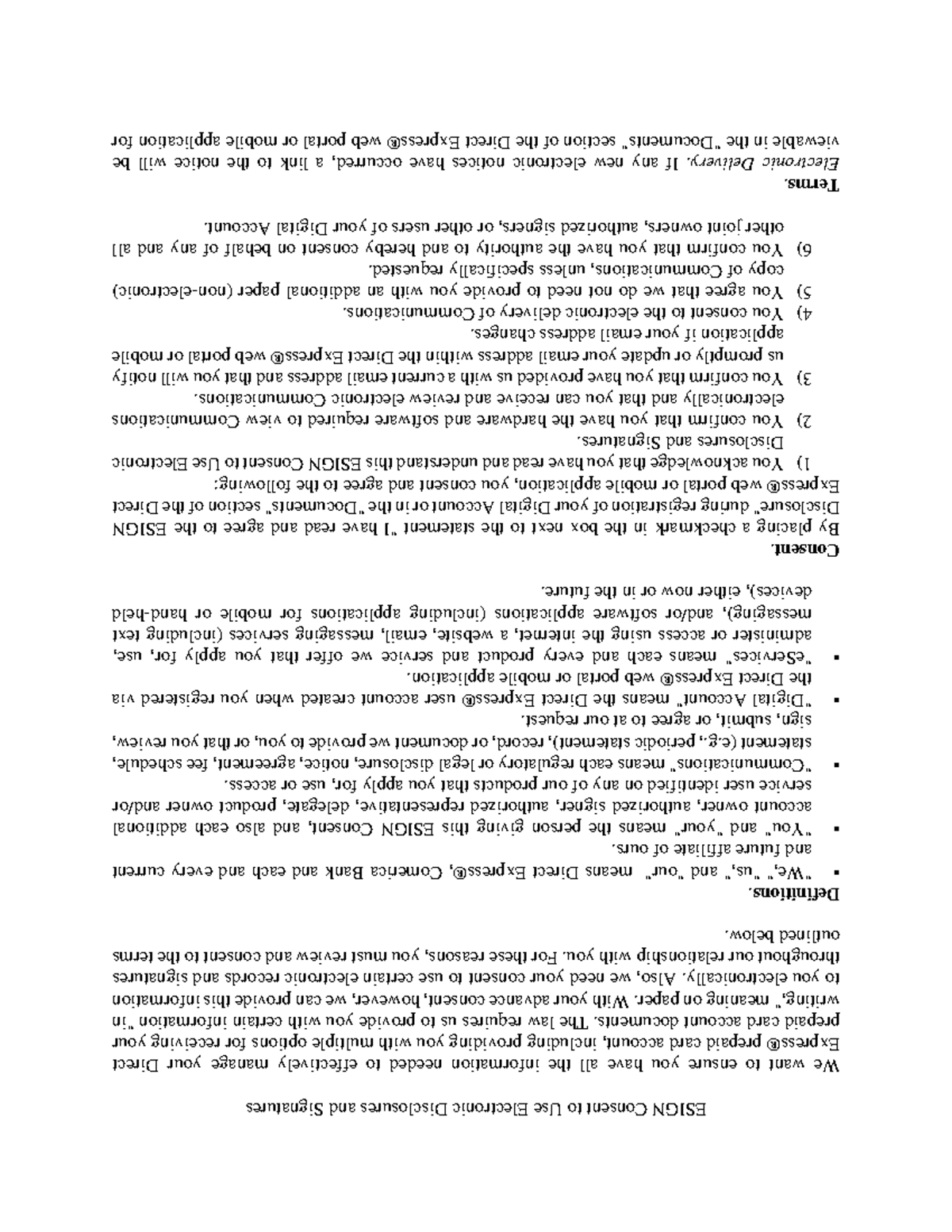 E Sign Disclosure and Consent edited - ESIGN Consent to Use Electronic ...