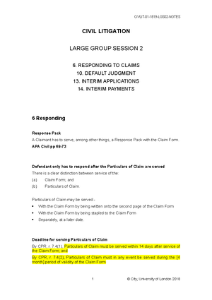 Form N265-Eng - Disclosure Application N265 - In the Claim No. Date ...