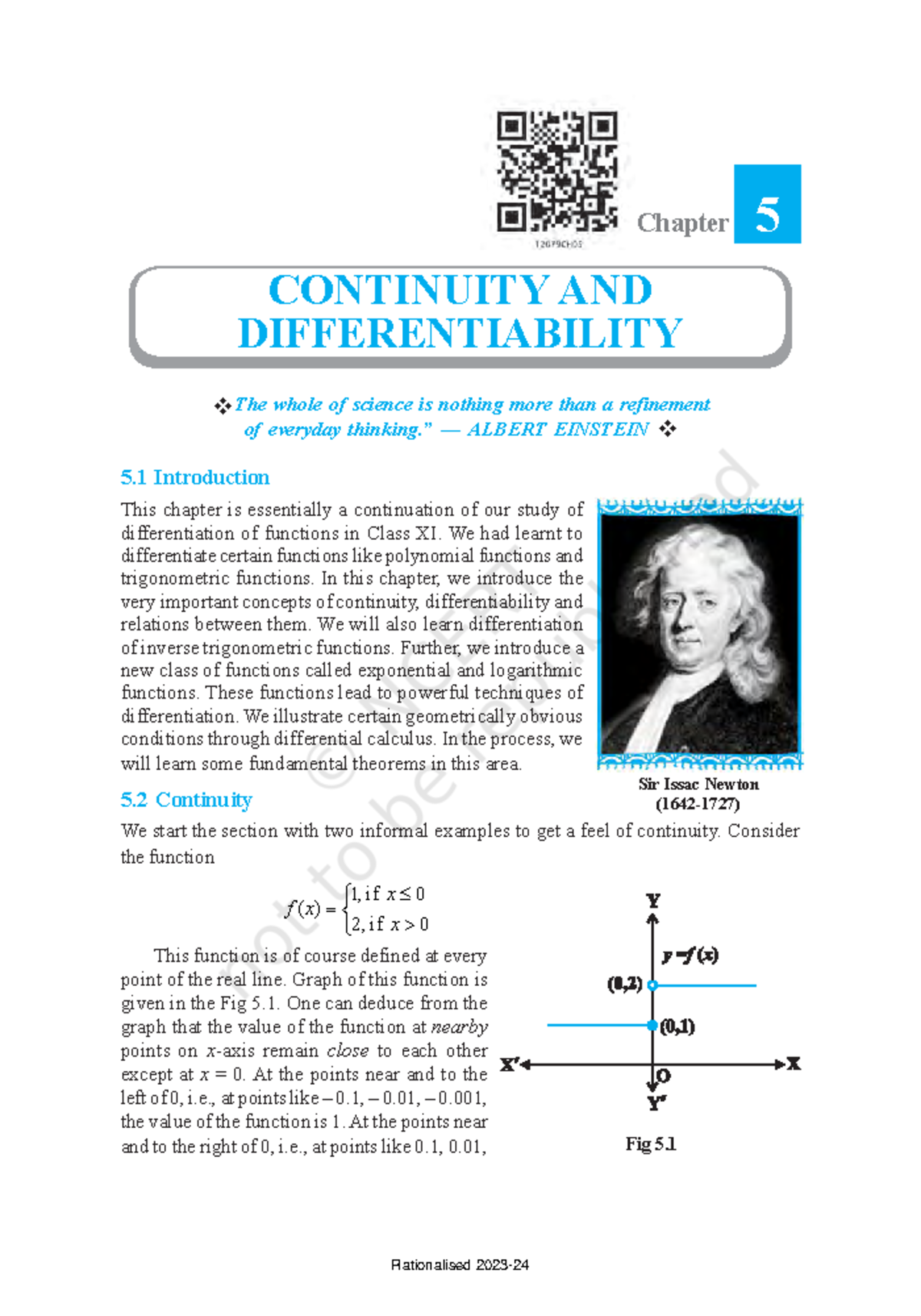 Calculus 1 Course material - 104 MATHEMATICS vThe whole of science is ...