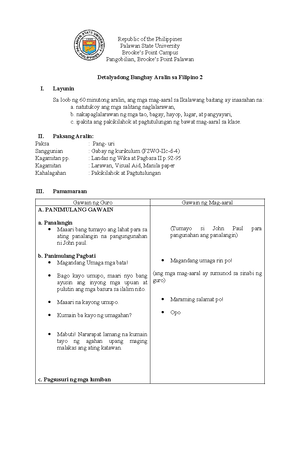 Pathfit 4 Module 3 - Summary ELementary Education - PATHFIT 4 ...