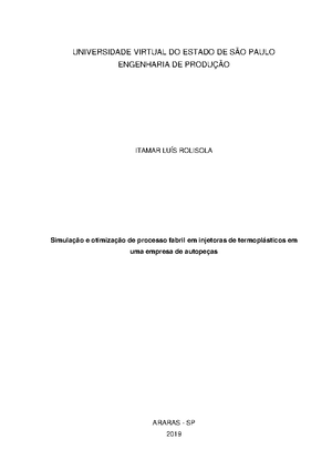 TCC - Univesp - Trabalho de Conclusão de Curso, do curso de Licenciatura em Pedagogia, realizado ...