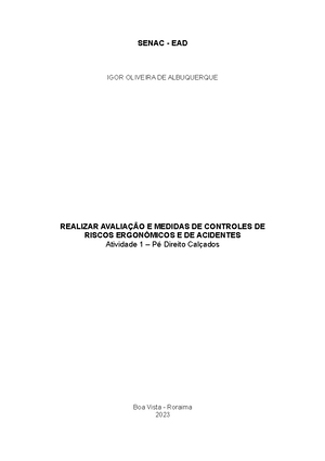 Atividade 2 uc3 tentativa 1 - SENAC - EAD IGOR OLIVEIRA DE ALBUQUERQUE ...