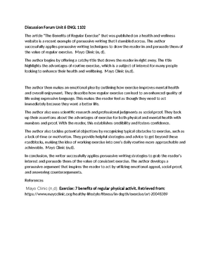 ENGL 1102 Learning Journal Unit 1 - ENGL 1102 Learning Journal Unit 1 Evaluate each source for ...