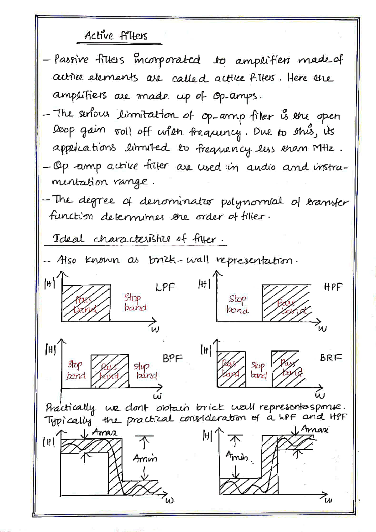 LIC MOD-3 PART-2 - I made the note myself I am a teacher - Linear ...