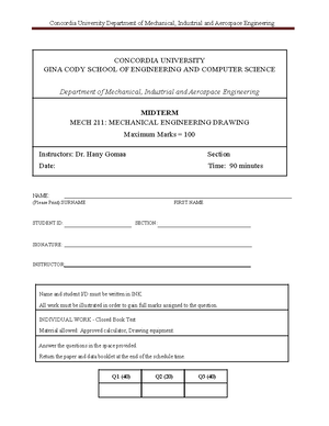 MIAE 215 outline fall 2021 - Course number Course Title Term MIAE 215 ...