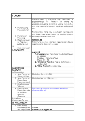HGP-Legal-Template - Template for Homeroom Guidance report - DepEd ...