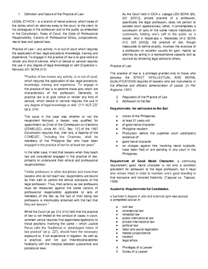 IBP Recommended Fees - Pdfcoffee - Basic Legal Ethics - Studocu