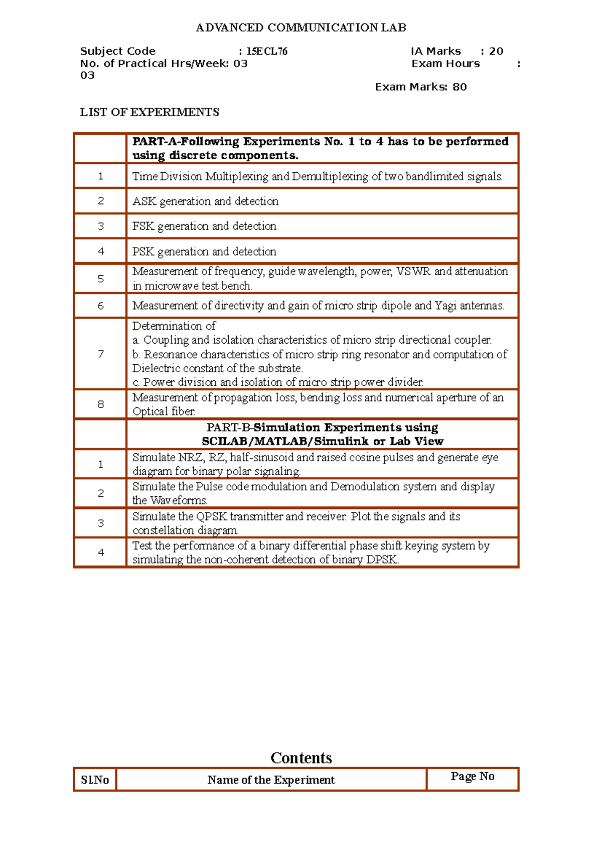 Advance comm manual Final for 7th semester - ADVANCED COMMUNICATION LAB ...