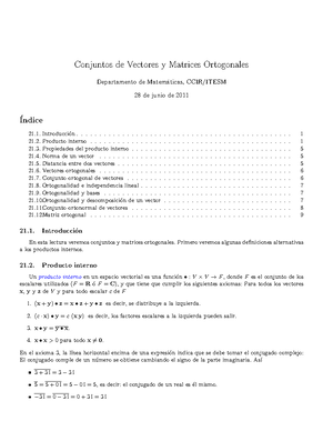 Álgebra lineal. Vectores, rectas y planos en R^3 (PDF interactivo) - Walter Mora F. - 1ed ...