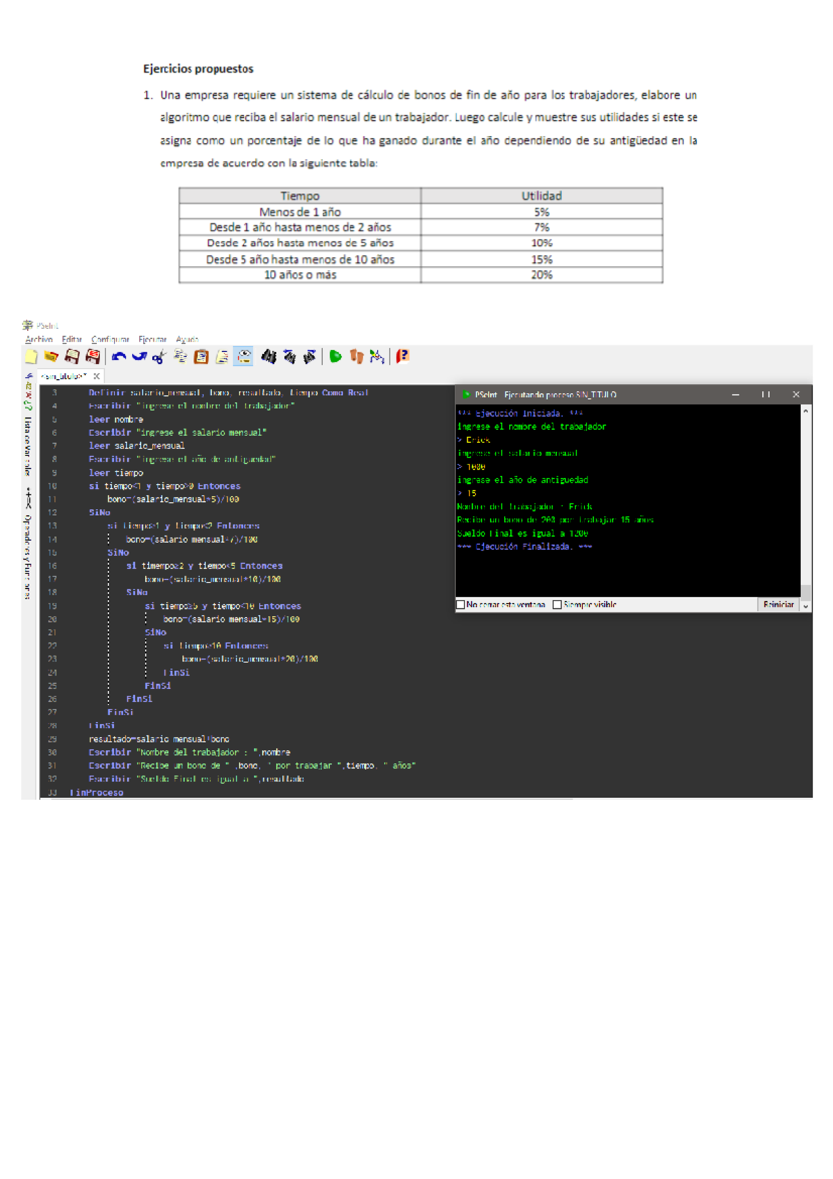 Resolver ejercicio - apuntes de algoritmos - principios de algoritmos ...