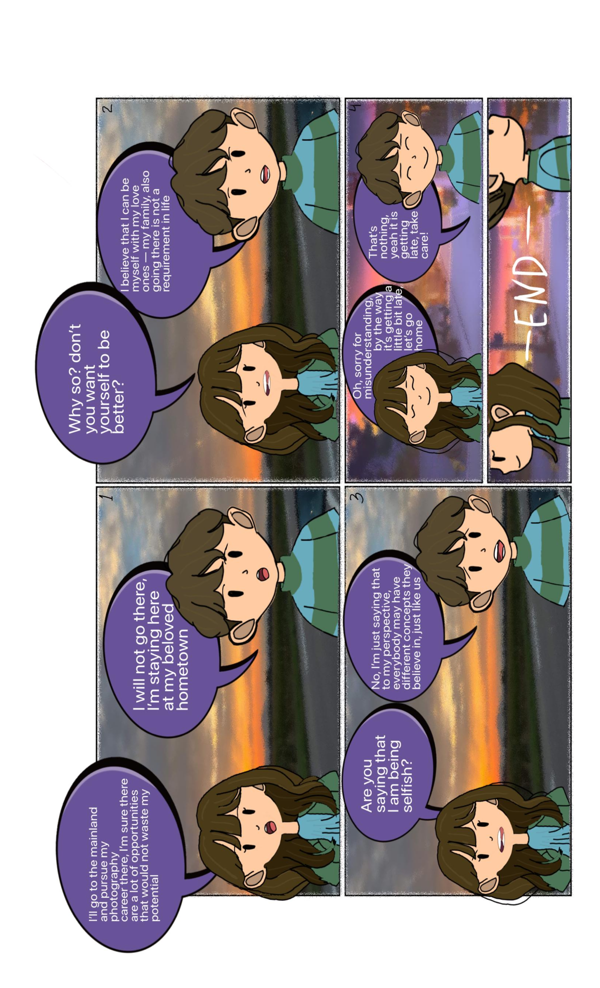 Comics - Western and Eastern Concept of self - Understanding the Self ...