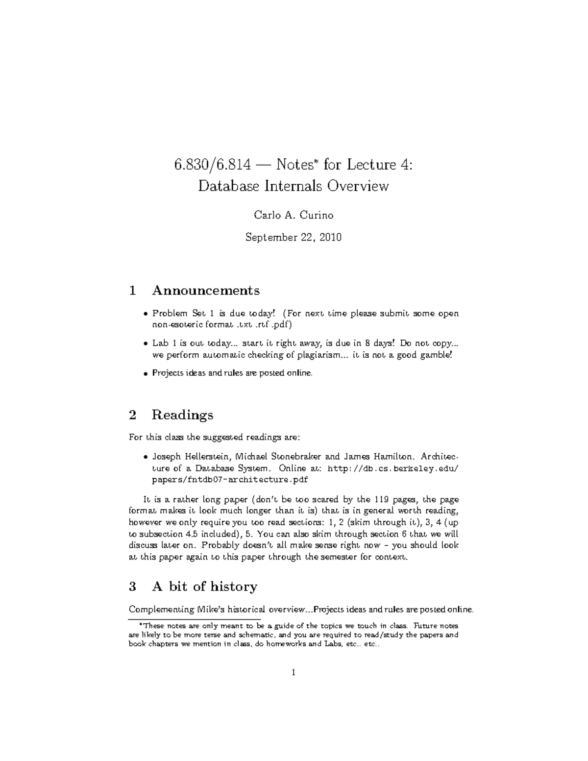 MIT6 830F10 lec04 - Lecture notes 2 - 6.830/6 — Notes ∗ for Lecture 4 ...