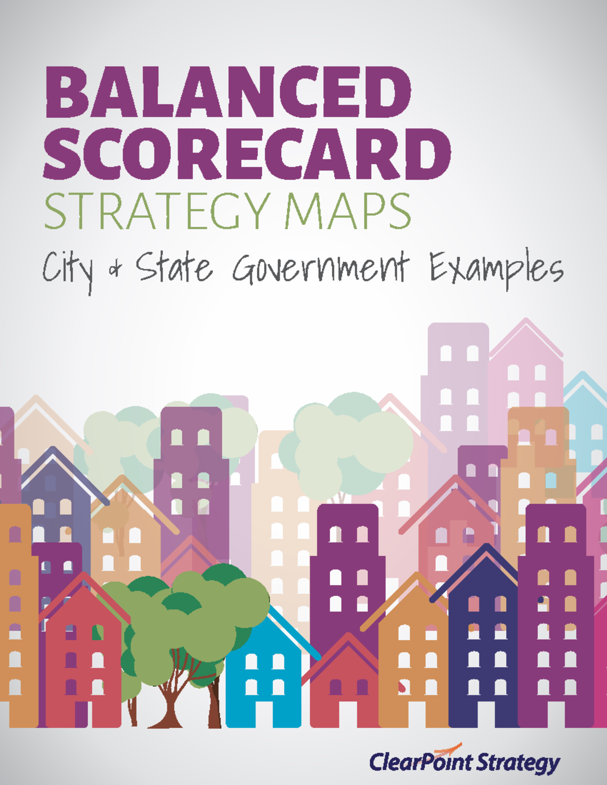 Layout Government Strategy Maps v2 Clear Point - BALANCED SCORECARD ...