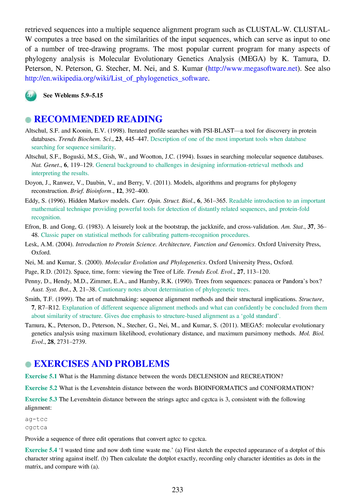 Introduction Of Bioinformatics Notes 59 Retrieved Sequences Into A Multiple Sequence
