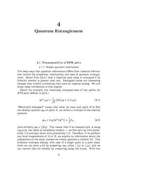 Lecture 6: Simon’s algorithm - CPSC Quantum Computation John Watrous, University of Calgary ...