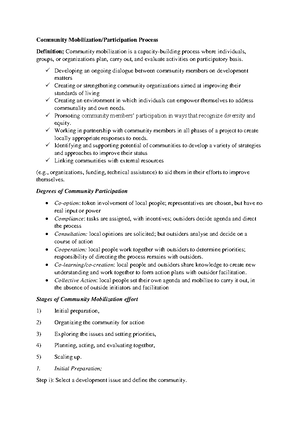 BPPM 314 - well prepared lecture notes in project selection criteria ...