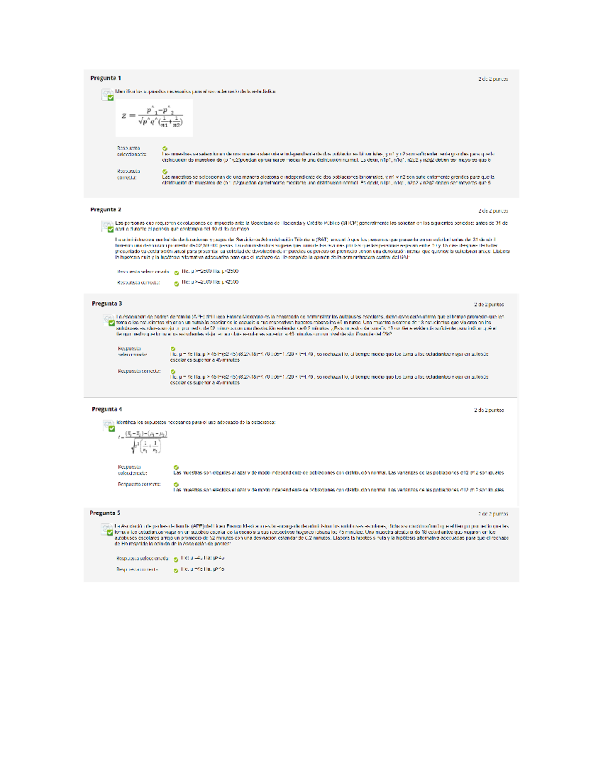 Automatizada 7 Probabilidad y Estadística - Studocu