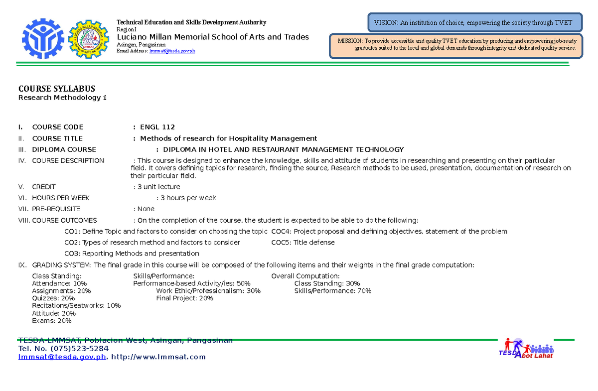 please check forms to be used in the conduct of assessment... this is ...