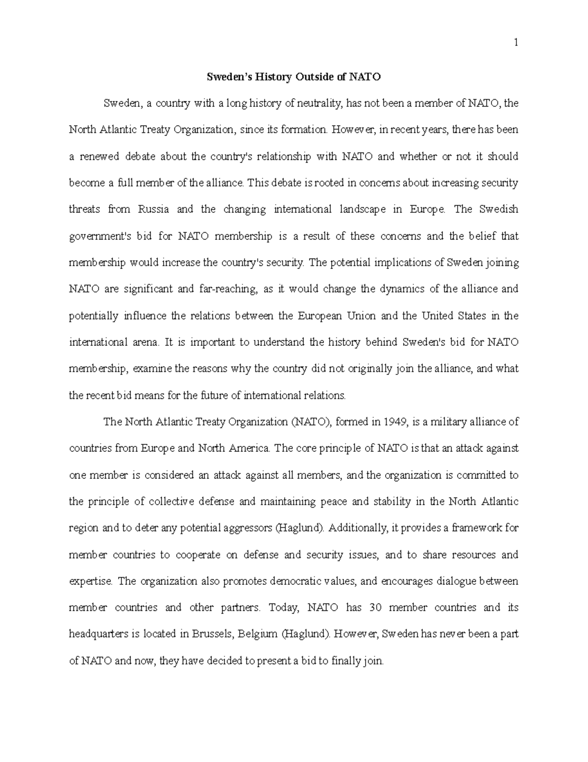 Journal entry 7 - Example of weekly essay based on current events, both ...