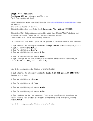 Chapter 12 Review Questions - Chapter 12: Plankton Review Questions ...