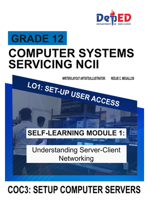 EIM Grade 12 Modules - 12 TVL Industrial Arts: Electrical Installation ...