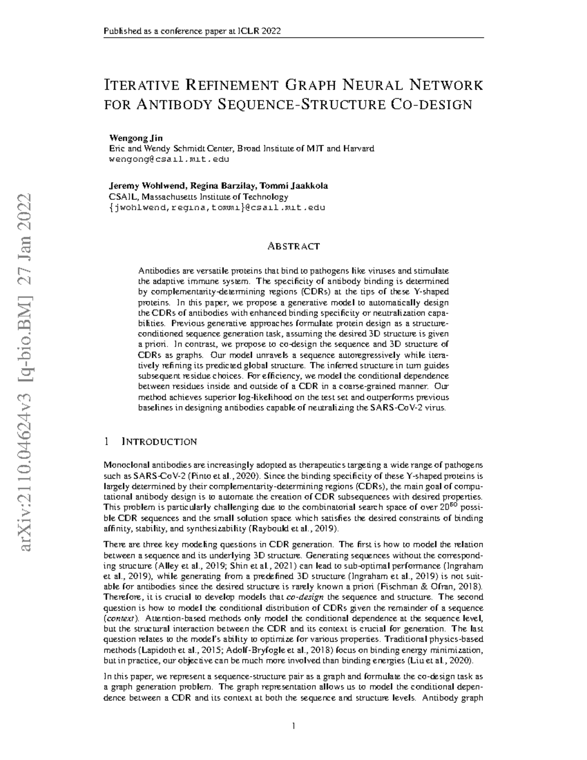 Iterative Refinement Of Gnn Iterative Refinement Graph Neural Network