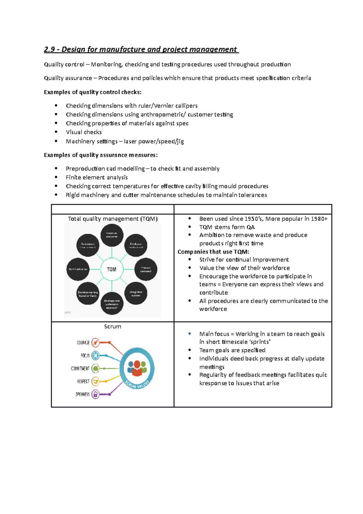 2.9 design for manufacture - 2 - Design for manufacture and project ...