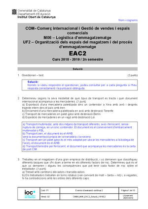M06 EAC1 Solució 1819 S1 - Generalitat de Catalunya Departament d’Ensenyament Institut Obert de ...