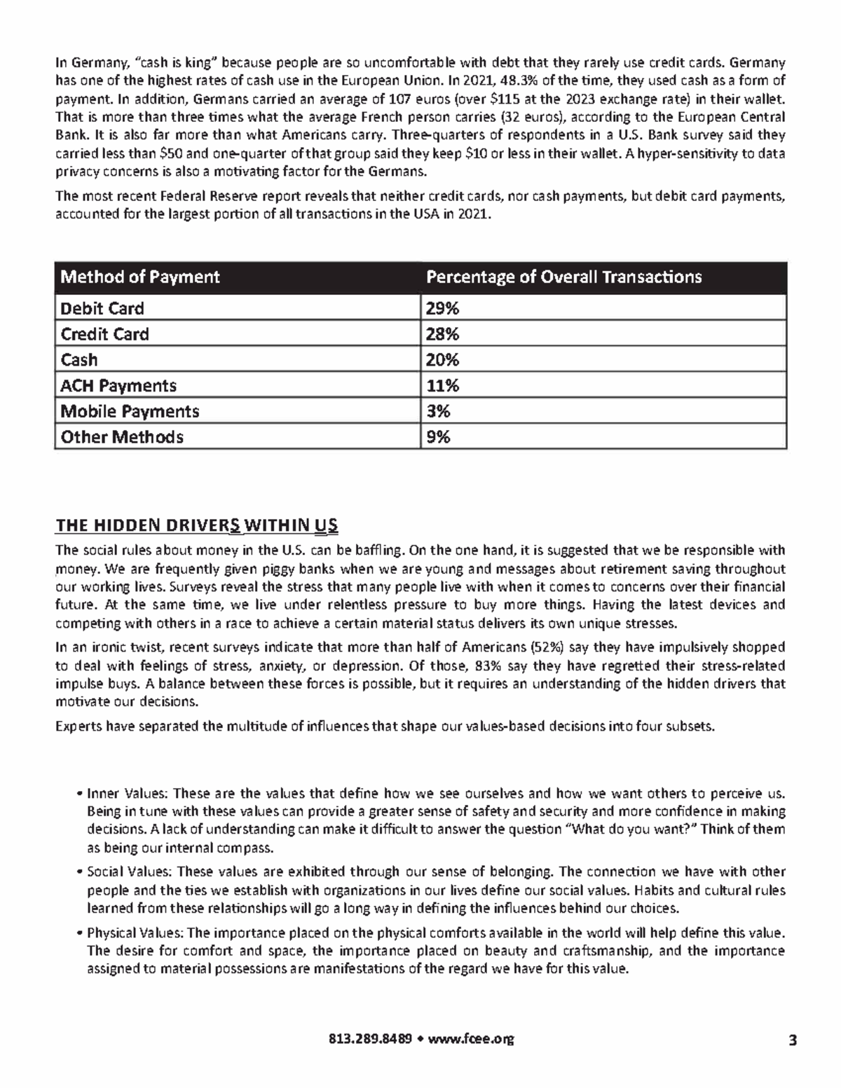 Hidden drivers - w[wpk - In Germany, "cash is king" because people are ...