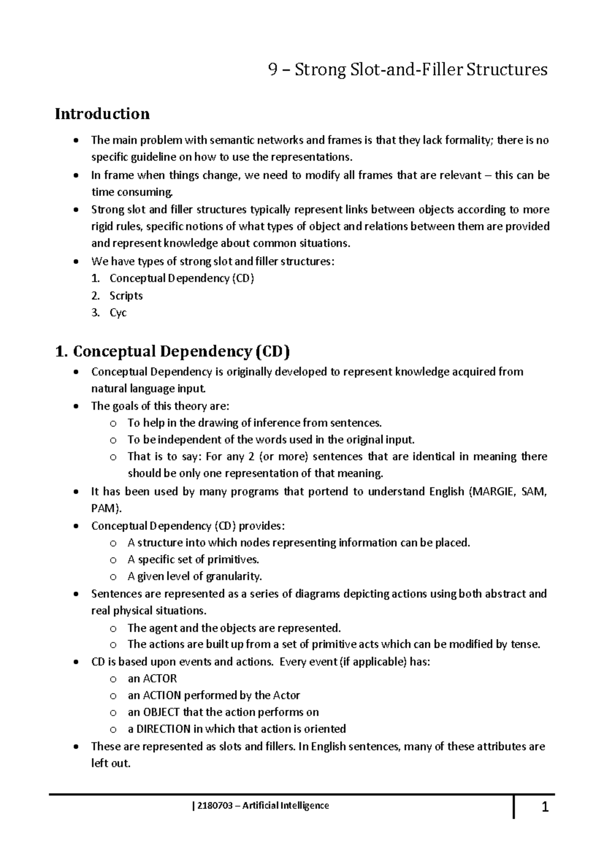 2180703 Artificial Intelligence-Notes PDF-Units-9 - Introduction The ... 2180703 Artificial Intelligence-Notes PDF-Units-9 - Introduction The ...