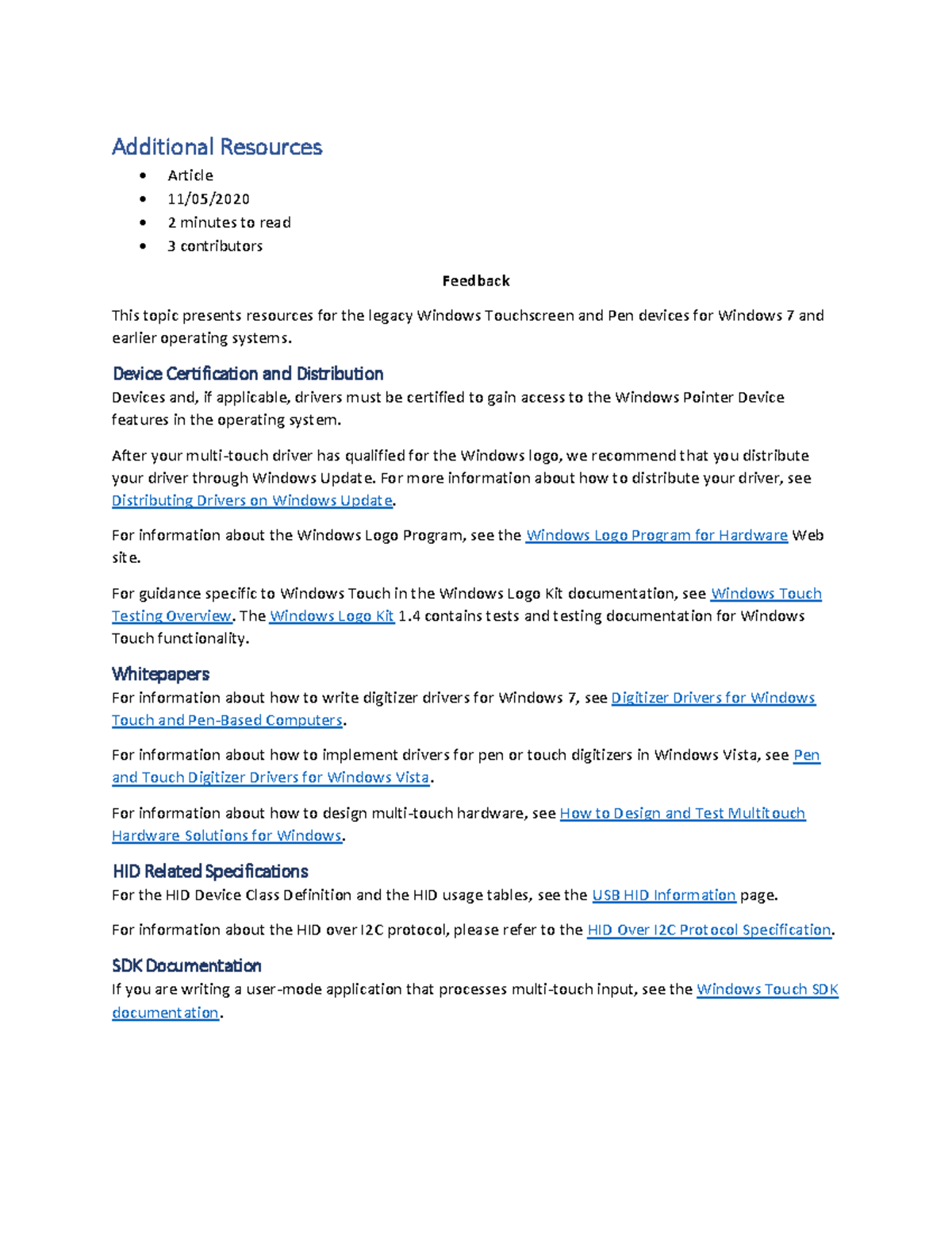 Document 33 (15) - Bob - Additional Resources Article 11/05/ 2 minutes ...