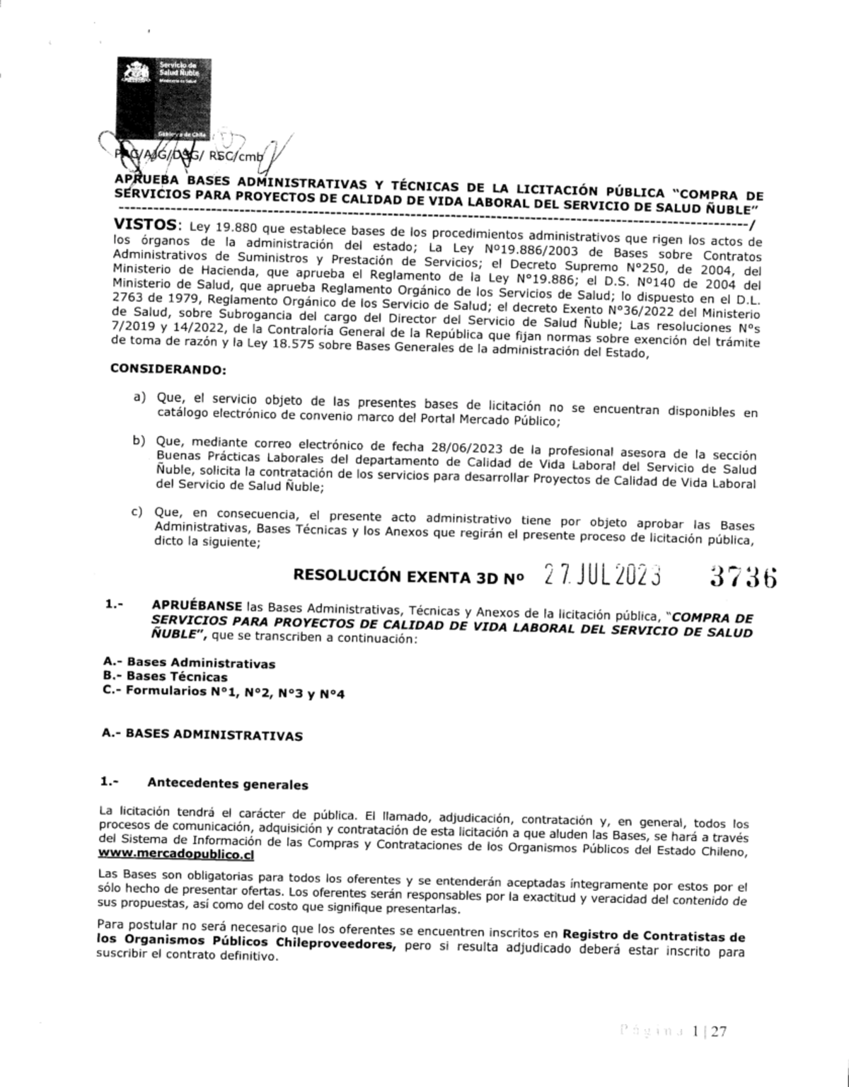 Res - admin - Administración de Empresas - Studocu