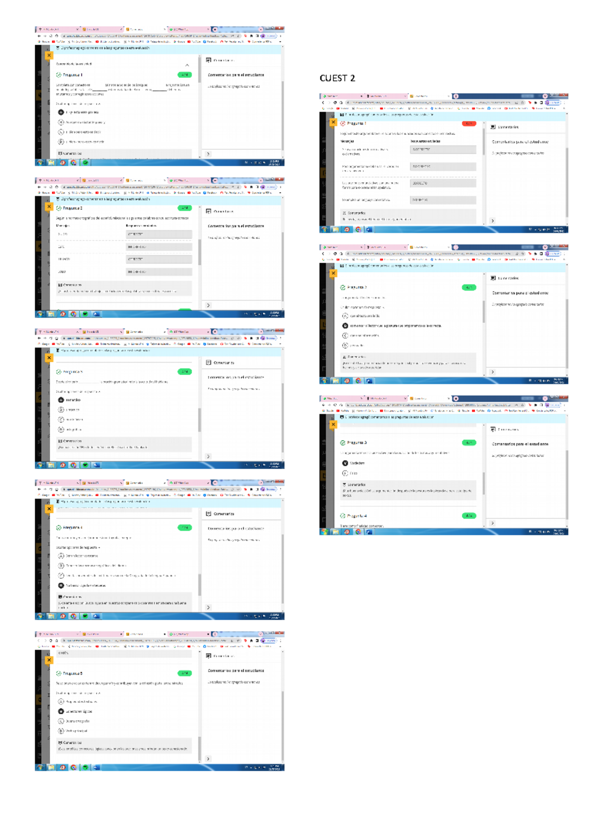 Comu karen - examenes - Comunicacion - CUEST - Studocu