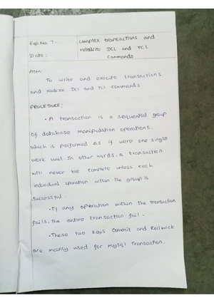 GE3151 Python Question Bank - GE3151 - PROBLEM SOLVING AND PYTHON ...