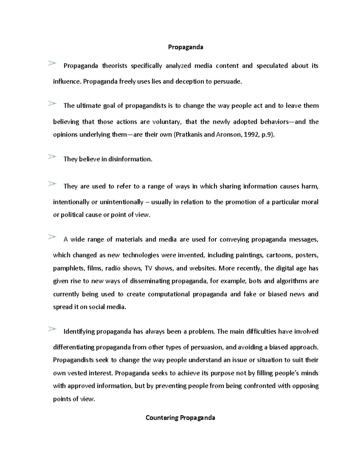 UNIT-1 1 - sdgfhjgmvcnghygjkhk, - Propaganda Propaganda theorists ...