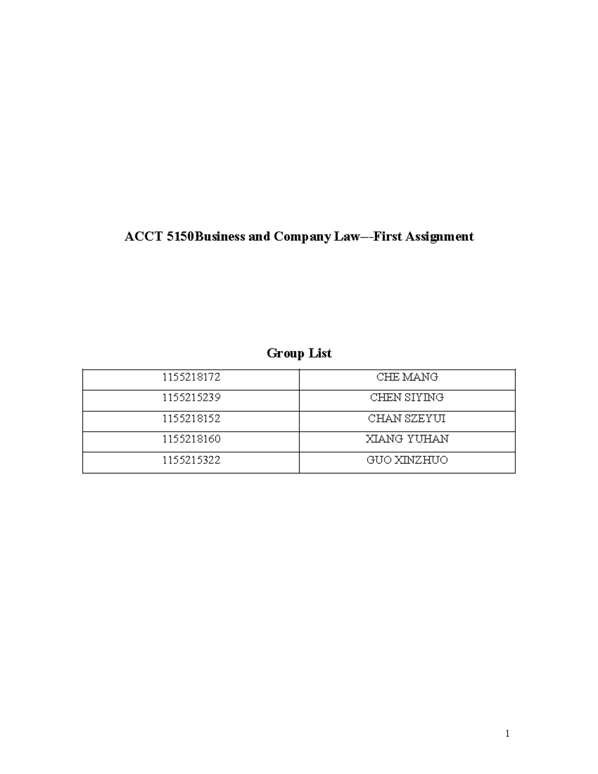 ACCT+5150+Coursework+1a+2024-2025 - ACCT 5150 Business and Company Law ...