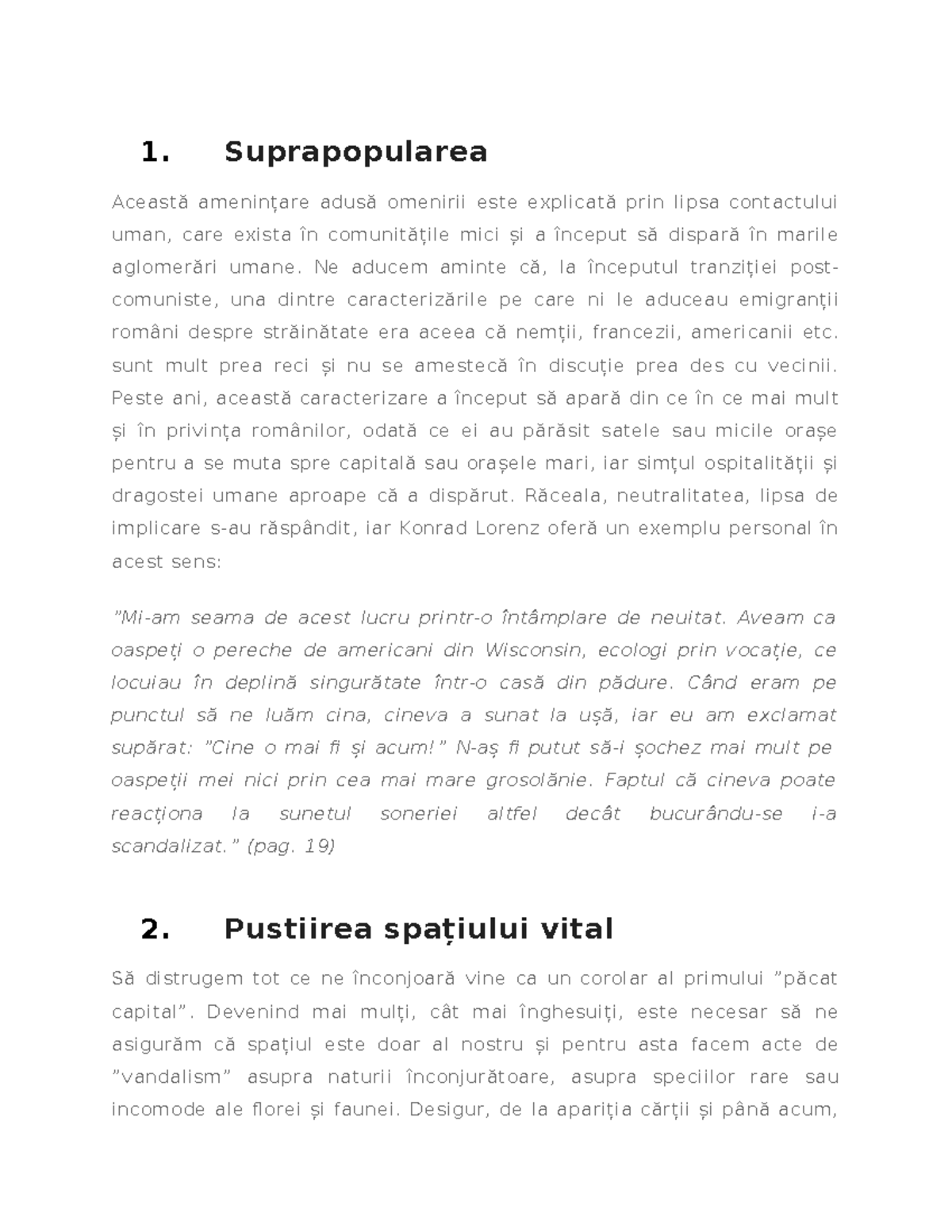 Cele 8 pacate capitale ale omenirii civilizate (rezumat) - 1 ...