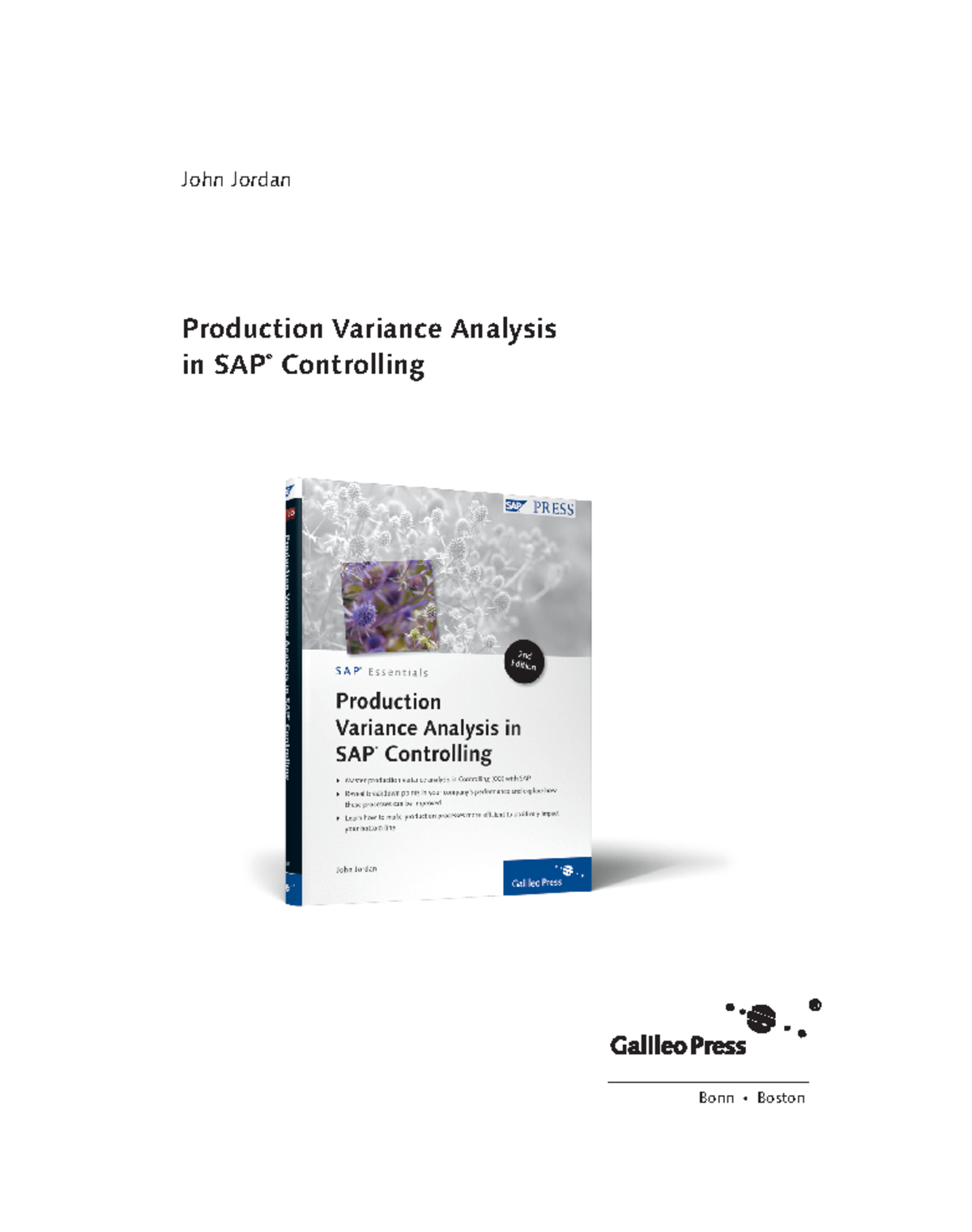 Sappress production variance analysis sap controlling - John Jordan ...