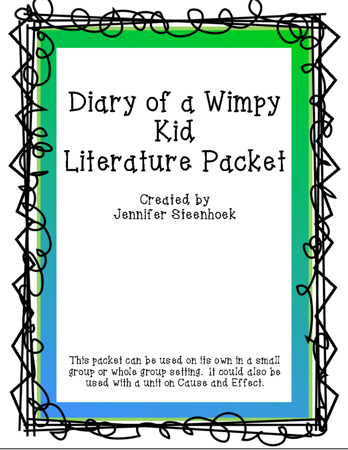 Diary of a Wimpy Kid Assignments - Diary of a Wimpy Kid Literature ...